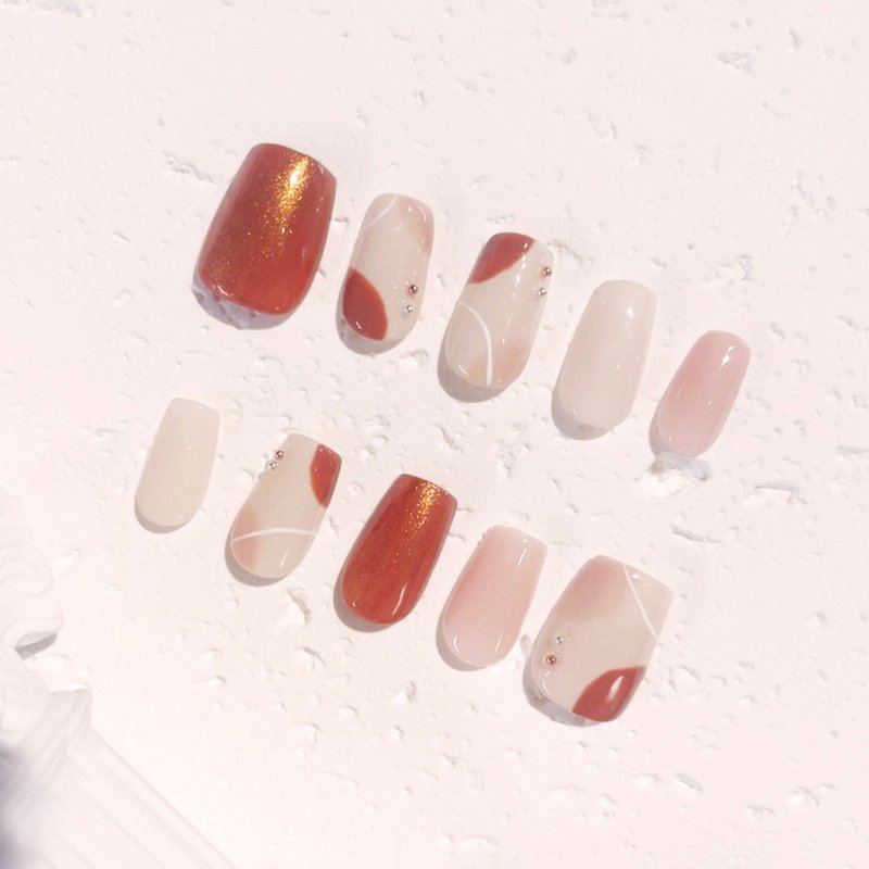 粉莓奶昔/短踢/客製化手工穿戴式美甲 Wing.nails｜其他人氣榜 - Pinkoi