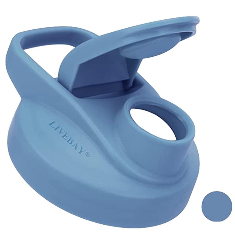 LIVEBAY Wide Mouth Macaron Drinking Cap (Blue) - Shop gapl2019 Other ...