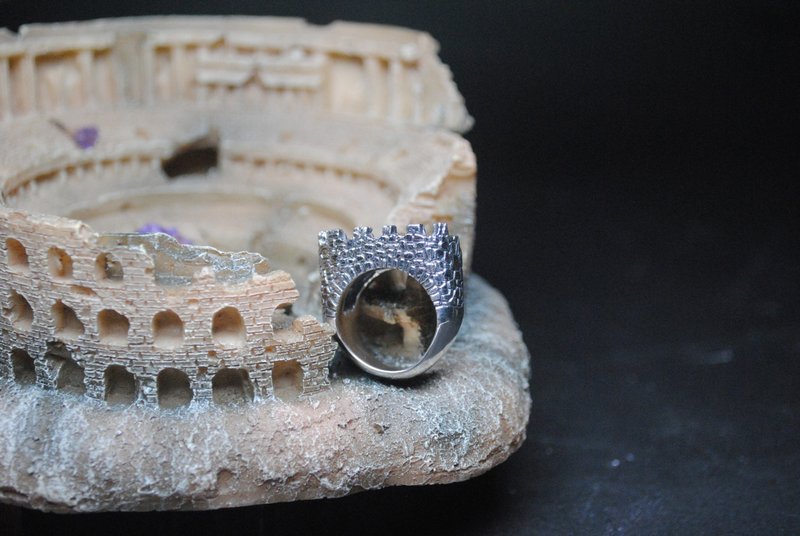 STROS/手作銀飾/戒指/CARE so HURT Alarein Silver Smith｜戒指人氣榜 - Pinkoi