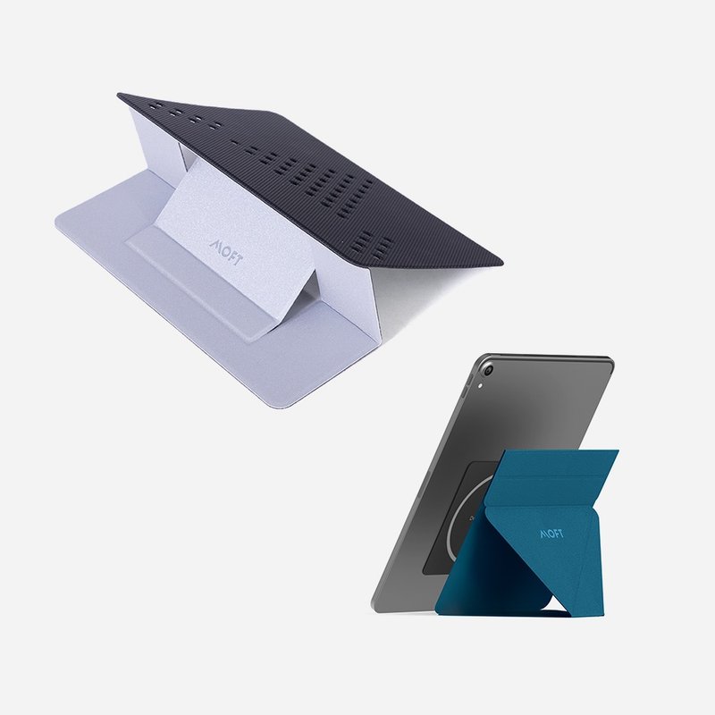 MOFT | 隱形筆電支架(非黏貼散熱孔款) + Snap 磁吸迷你平板支架 MOFT｜電腦配件人氣榜 - Pinkoi