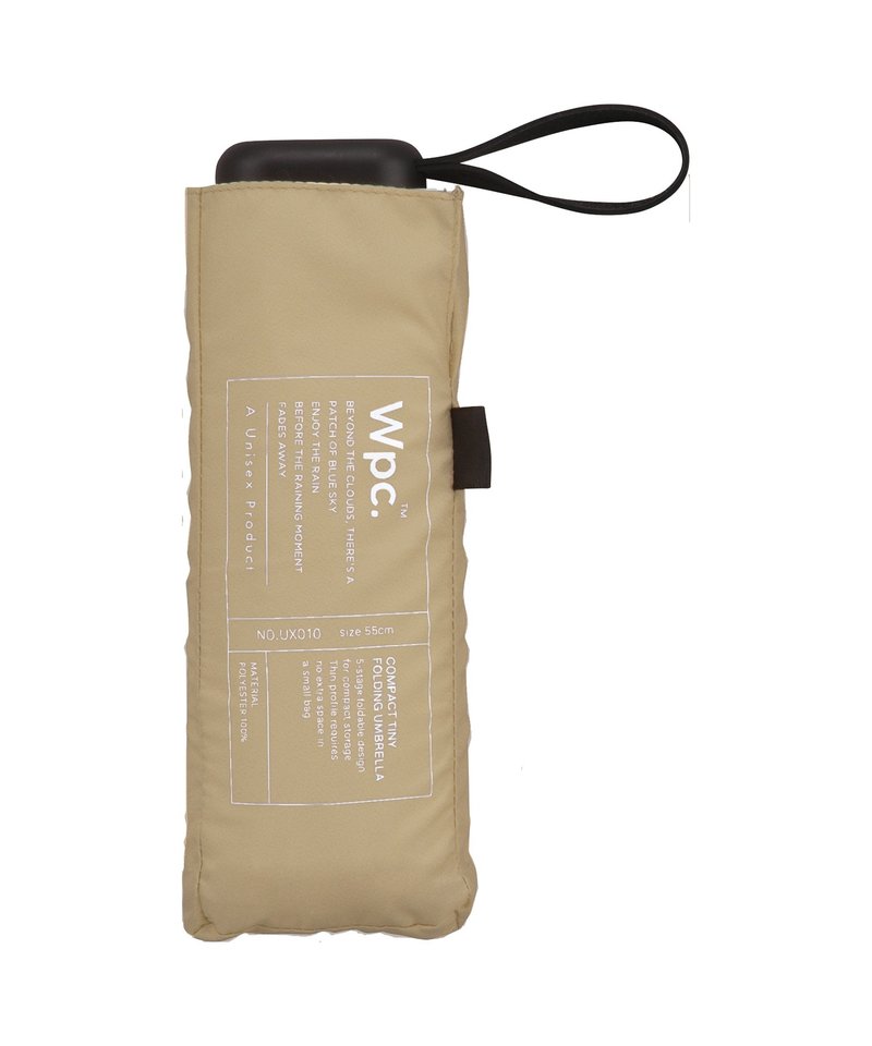 Wpc. 袖珍純色縮骨雨傘 - 設計館 WPC 專賣店 雨傘/雨衣 - Pinkoi