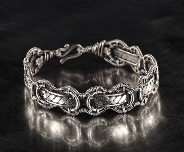 Unique silver bracelets store