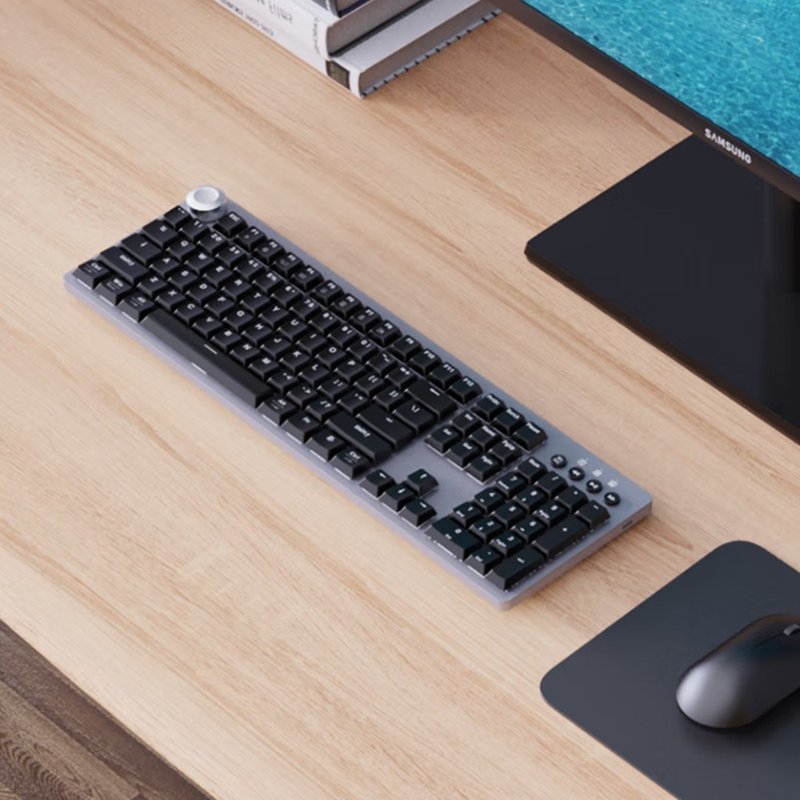 DeLUX KS100 Designer 設計師有線鍵盤 DELUX 授權經銷｜電腦配件人氣榜 - Pinkoi