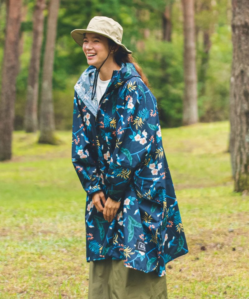 【熱門預購】KiU斗篷式雨衣 B款(4色)K163音樂祭 含發票 - 設計館 Saibaba Ethnique 雨傘/雨衣 - Pinkoi