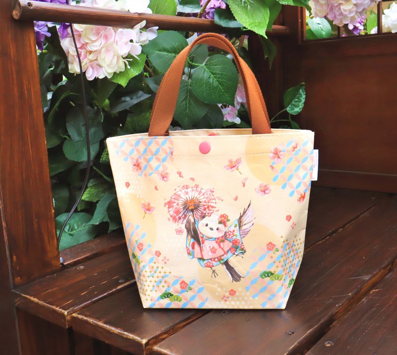 和菓子雪精靈-提袋包 Maruco小畫室｜手提包/手提袋人氣榜 - Pinkoi