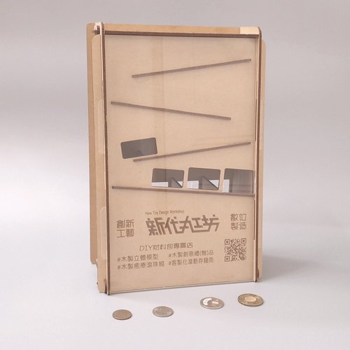 【Independent creation】DIY wooden three-dimensional model customized ...