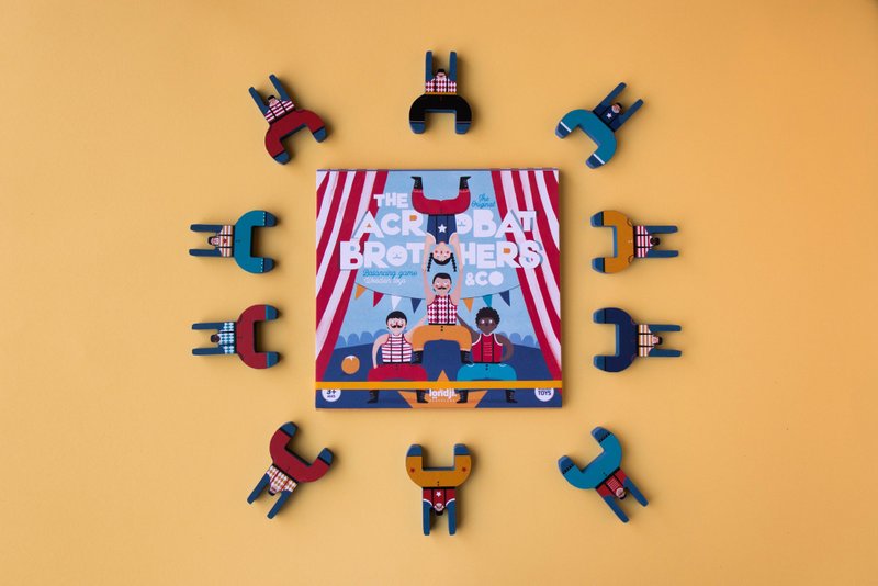 Spain Londji-THE ACROBAT BROTHERS - Shop Forukid Mall Kids' Toys - Pinkoi
