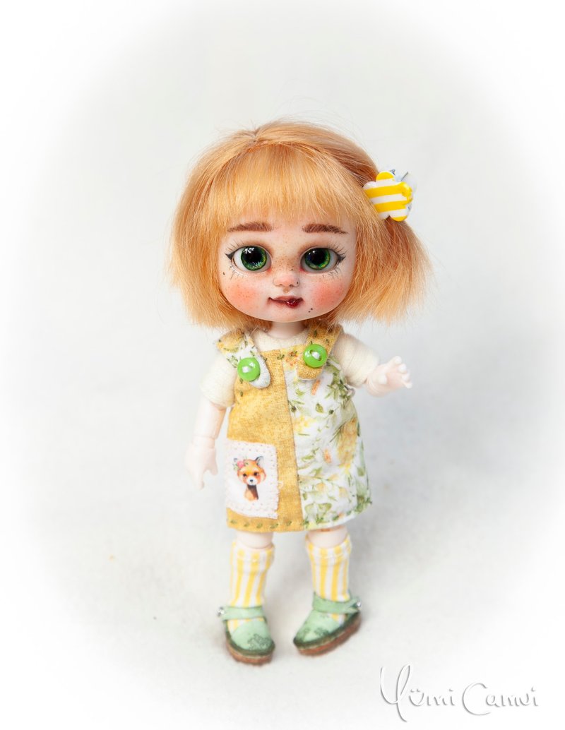 Artist doll by Yumi Camui Yumi Camui｜公仔/玩偶人氣榜 - Pinkoi