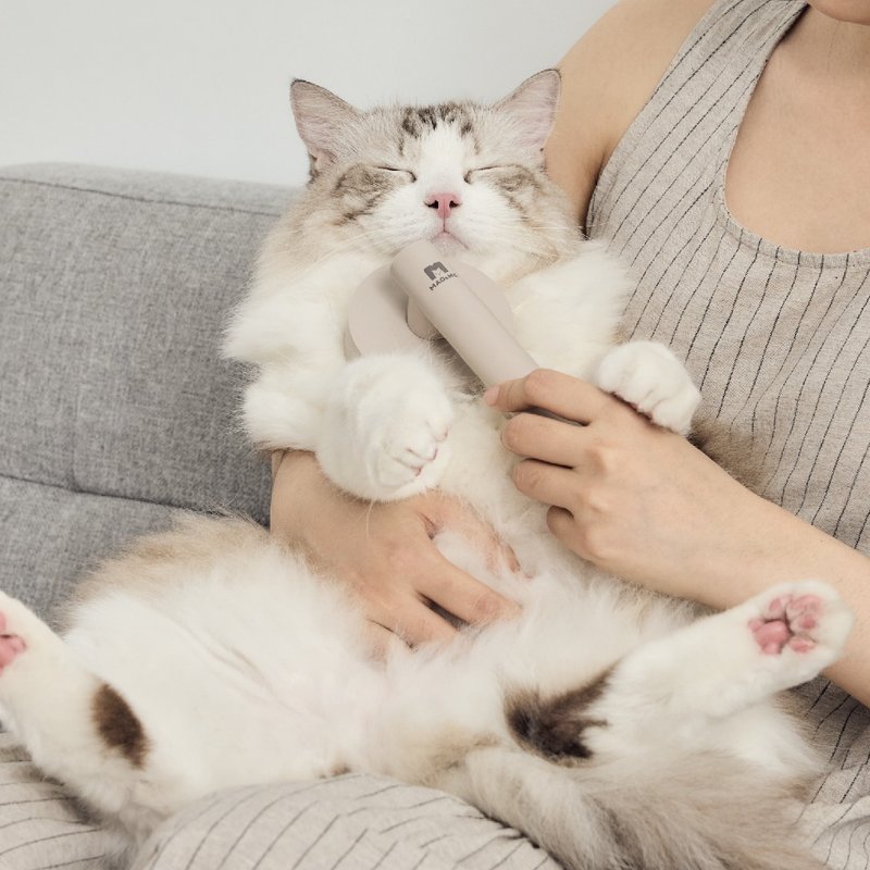 MAO&ME 毛極品】推推毛毛梳 寵物鋼針梳 毛髮梳 狗梳子 貓梳子 MAO&ME 毛極品｜其他人氣榜 - Pinkoi