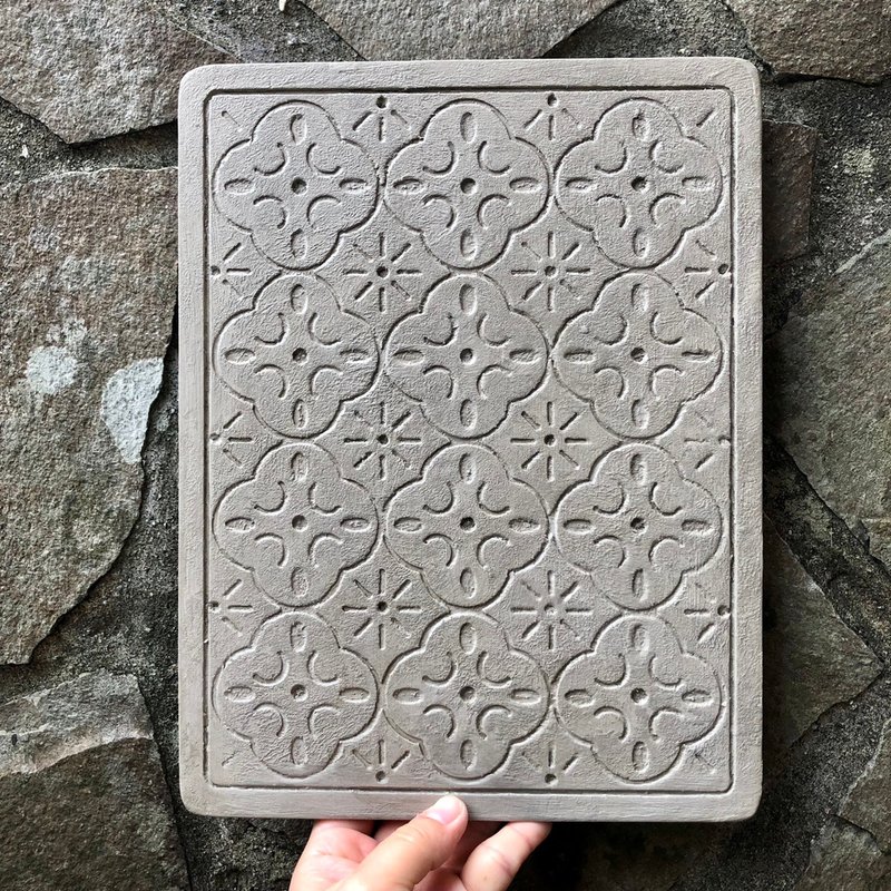 Senxiang Life/ Cement Coated Wooden Planting Board/Wooden Planting ...