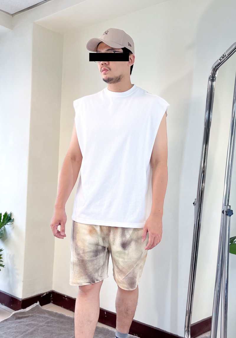 純棉重磅白背心 SHOUSHOU｜男背心人氣榜 - Pinkoi