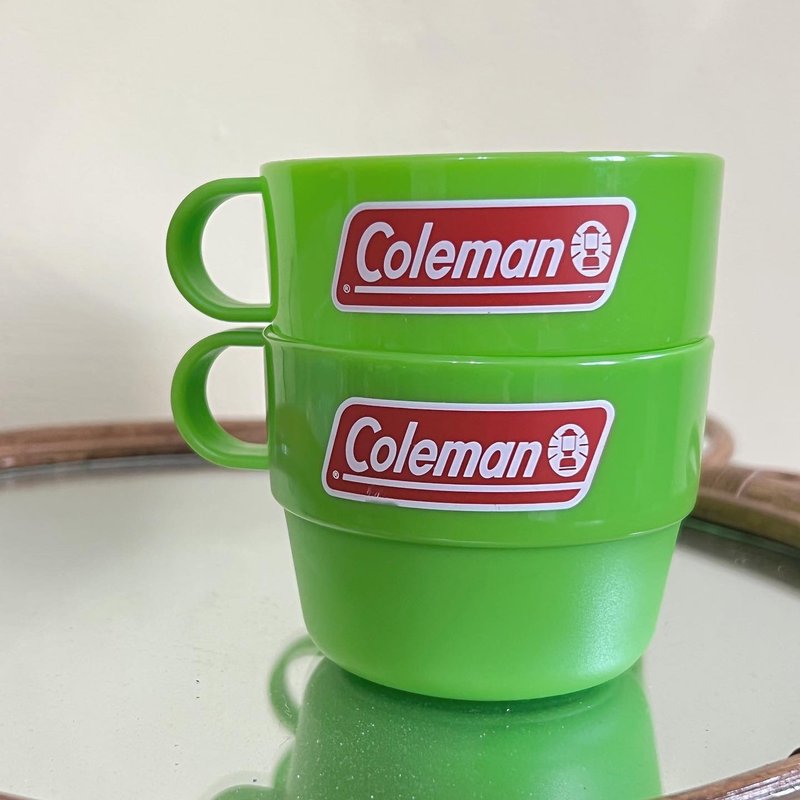 Coleman Fruit Green Camping Stacking Cup - Shop everdayvintage Cups ...