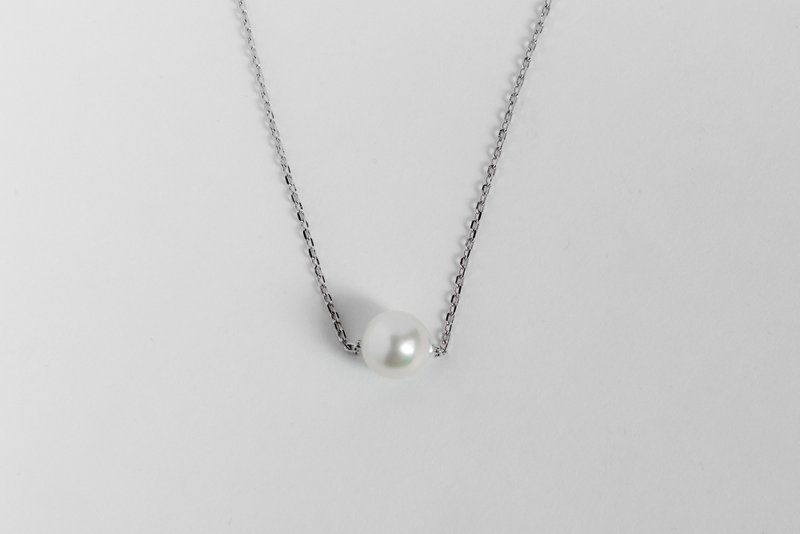 【禮物】小女人迷・6mm珍珠項鍊 溫釲 WENSZU｜項鍊人氣榜 - Pinkoi