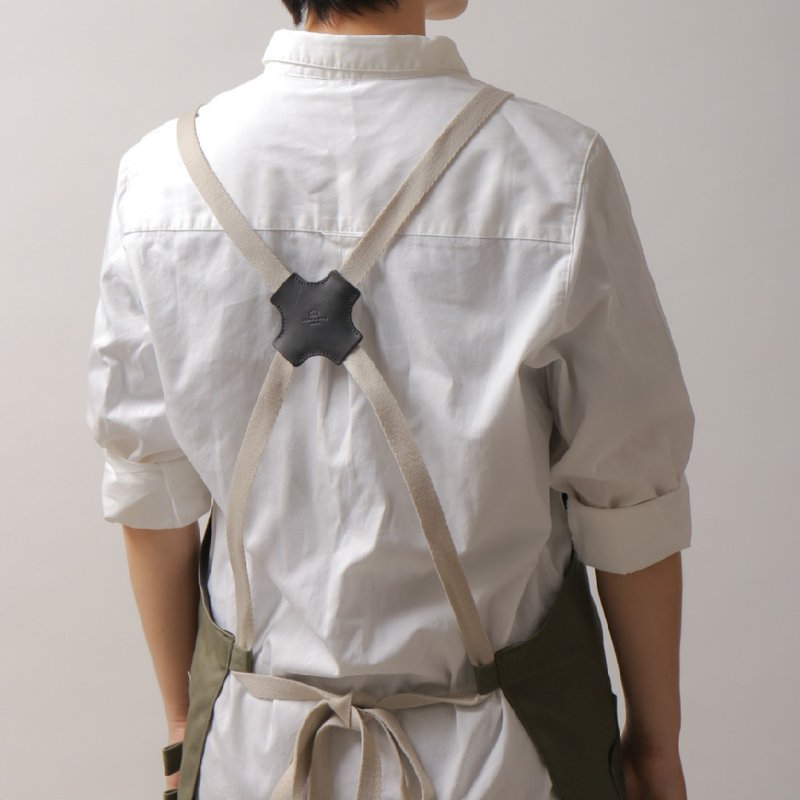 Full-body work apron/webbing shoulder-mounted/store warranty - Shop ...