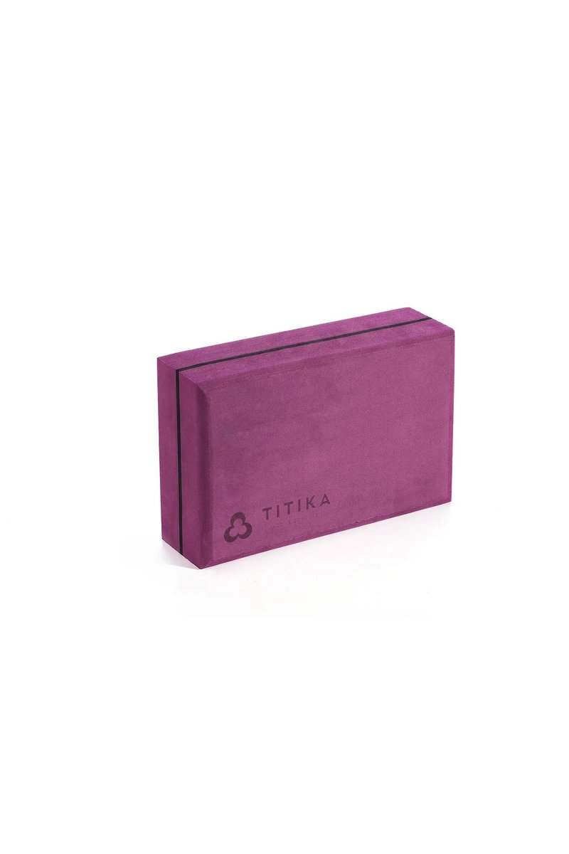 TPE Yoga Block Active - Shop Titika Active Couture Fitness Equipment ...