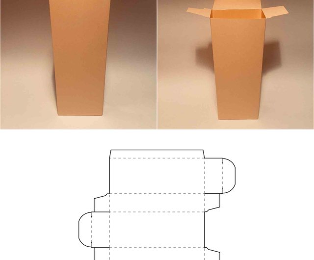 Toothpaste Box Template