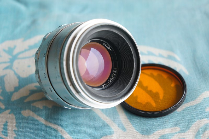 13 BLADES HELIOS-44 58mm F/2 LENS for FOR OLD M39 ZENIT CAMERAS - 設計館 ...