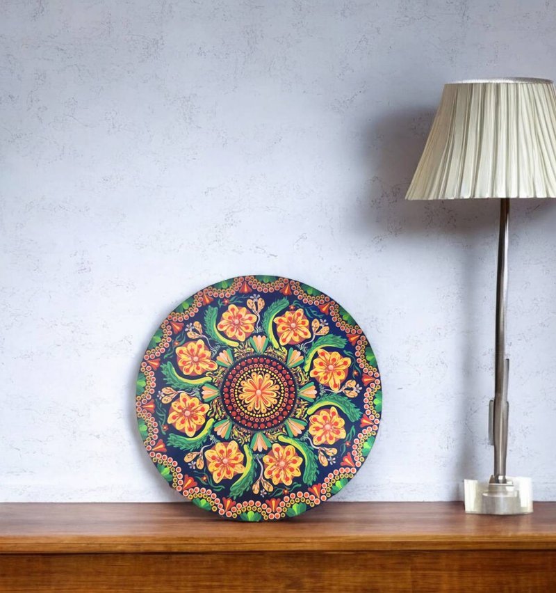 【Mo Mandala #3】曼陀羅畫│ 入厝禮、居家擺飾、掛畫 mo·mandalda｜海報/掛畫/掛布人氣榜 - Pinkoi