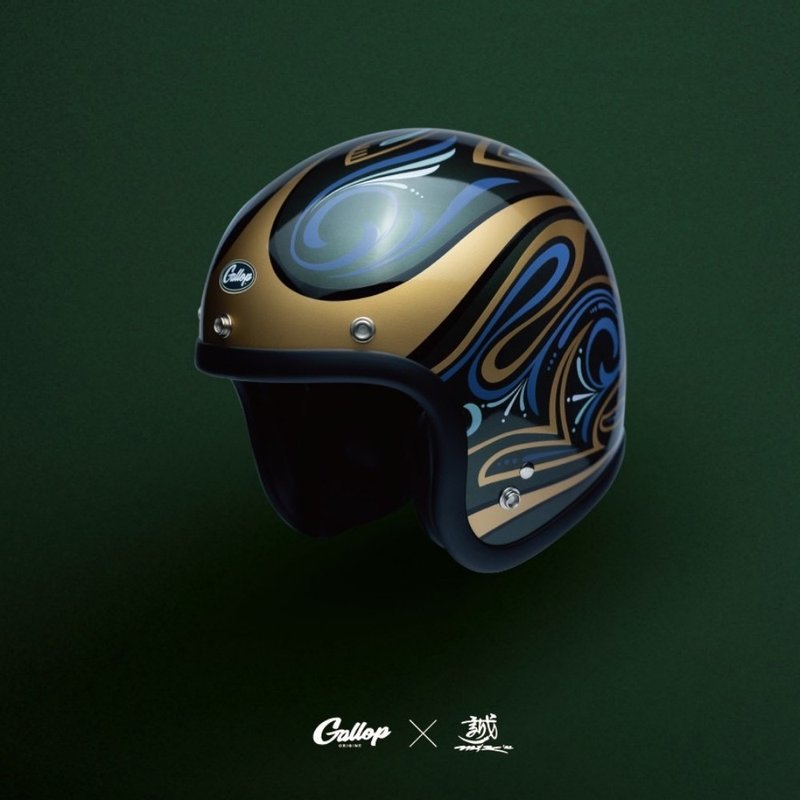 MAKOTO Kobayashi Makoto X GALLOP joint hat - Lucky Rabbit olive green ...