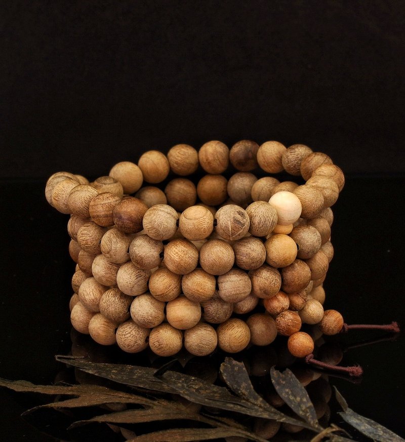 金絲楠木珠 108粒 8mm 手鍊 ( 115030 ) - 設計館 HK-Accessories 手鍊/手環 - Pinkoi