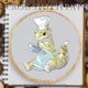 【Digital】The Cooking Gecko PDF cross stitch pattern / instant download ...