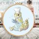 【Digital】The Cooking Gecko PDF cross stitch pattern / instant download ...