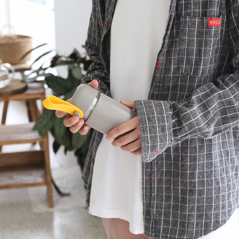 AKS莫蘭迪側提保溫瓶L(450ml) i+Deal 創而有意｜保溫瓶/保溫杯人氣榜 - Pinkoi