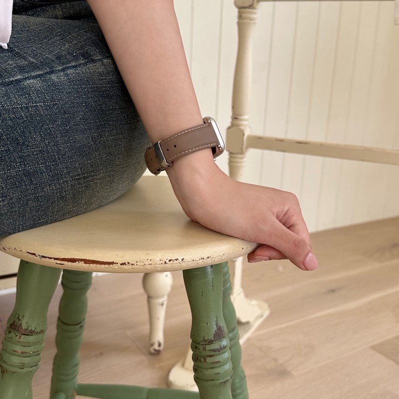 Appleskin vegan leather strap for galaxy watch apple watch gift ST-Lab｜女錶人氣榜 - Pinkoi