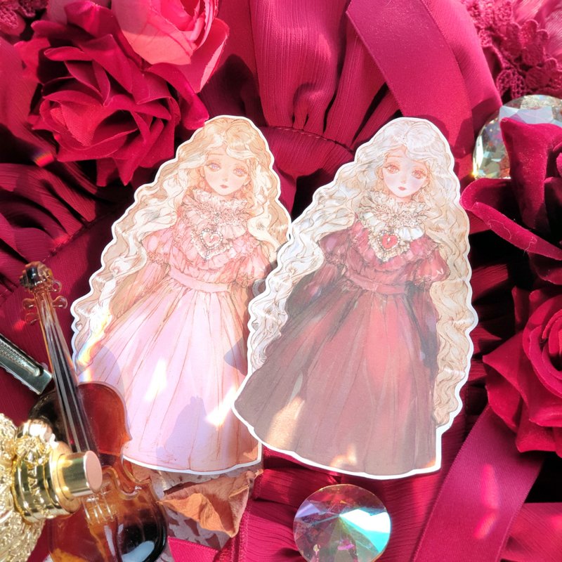 Angela sticker SET House of Ella｜貼紙人氣榜 - Pinkoi