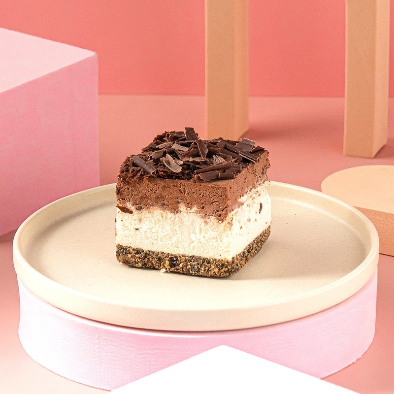 【揪嗨派】巧克力乳酪磚2入/盒 (150g*2) 揪嗨派｜蛋糕/甜點人氣榜 - Pinkoi