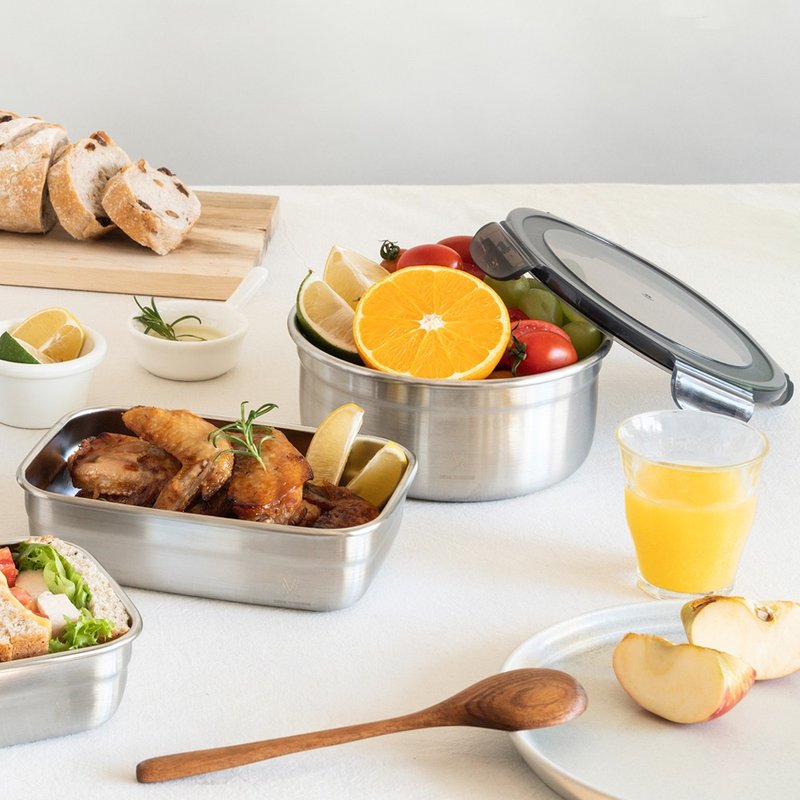 Korea JVR 304 Stainless Steel fresh-keeping box-classic 2 into the ...