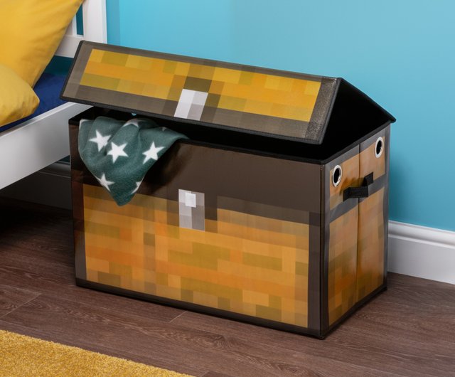 Paladone Minecraft Treasure Chest Storage Box Shop paladone hk Storage Pinkoi