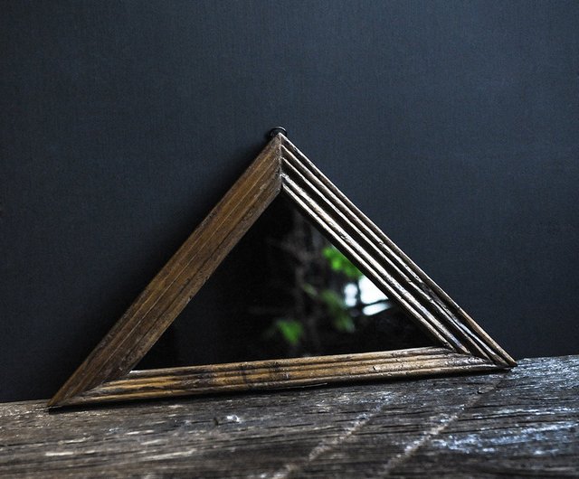 Isosceles Triangle Man Made