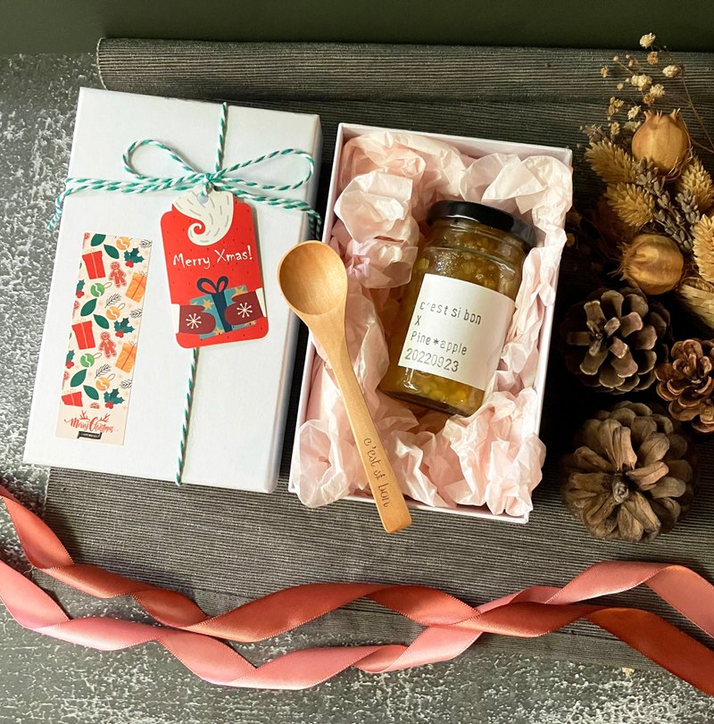 【Christmas Gift Box】Limited | Happy Christmas 130g Handmade Jam Set - Shop C'EST SI BON Homemade ...