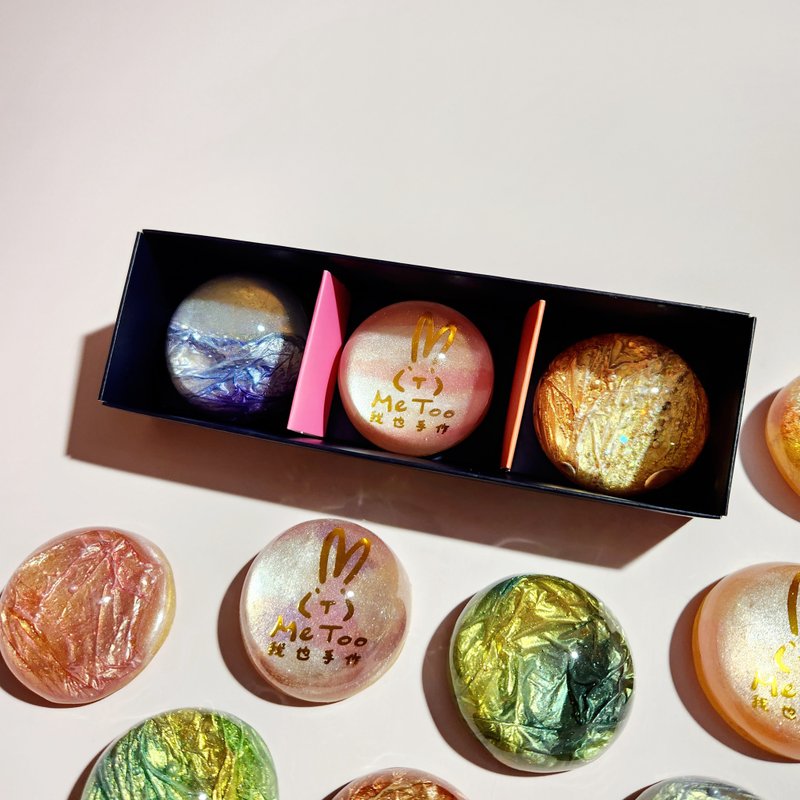 【禮物】為您訂製款-胺基酸寶石皂 - 設計館 我也手作 Me Too 肥皂/手工皂 - Pinkoi