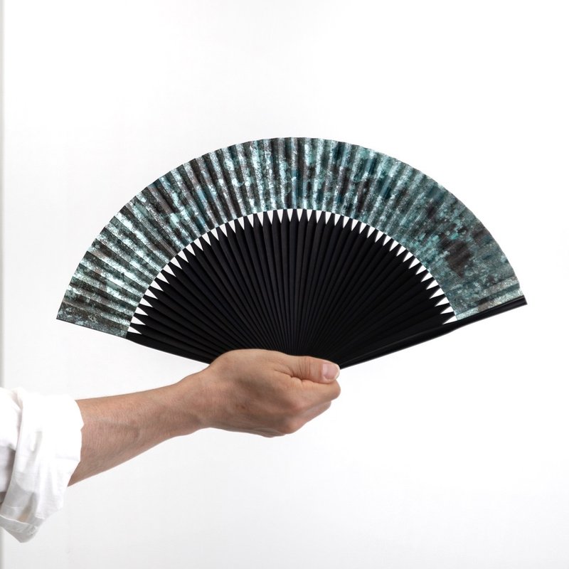 京扇子 箔彩 #S3 folding fan writer yasuto yonehara｜扇子人氣榜 - Pinkoi