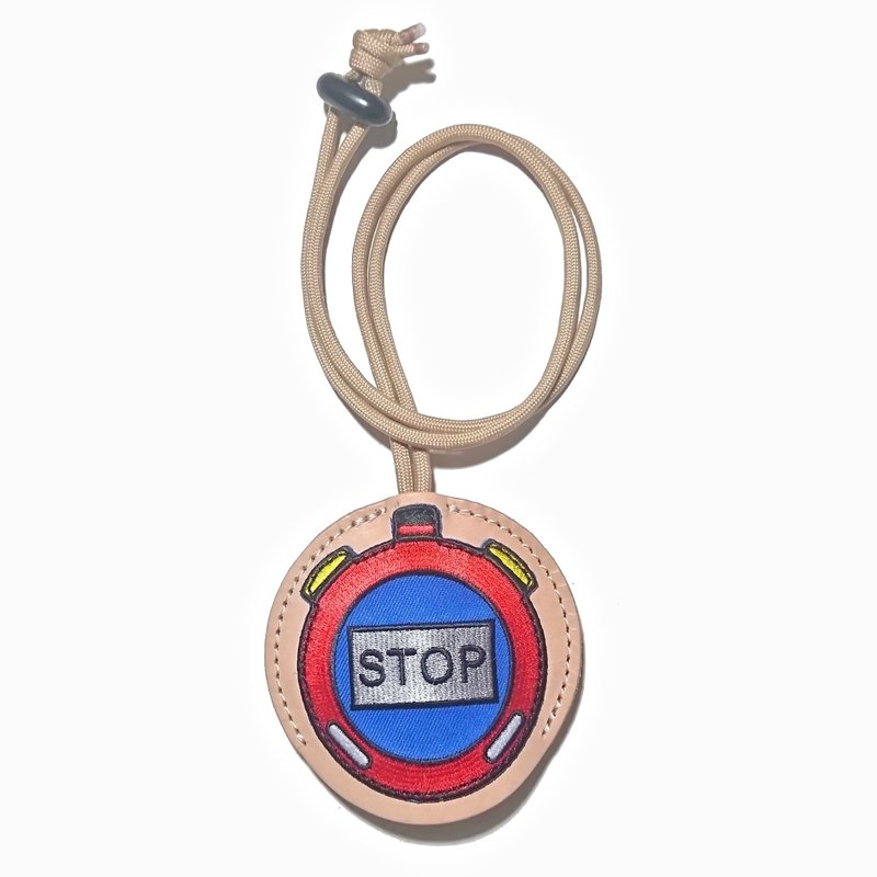 Stop time machine keybag - 時間停止器鑰匙包 - 設計館 GLORYDAYS® 皮革製品 鑰匙圈/鑰匙包 - Pinkoi
