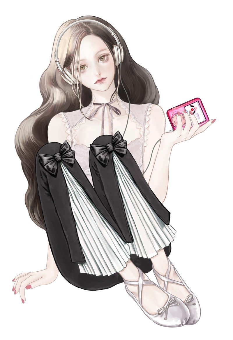 Mellow sticker (4color) eunhwan｜貼紙人氣榜 - Pinkoi