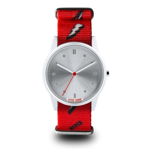 HYPERGRAND-01 Basic Series-BOLT RED Red Lightning Watch - Shop ...