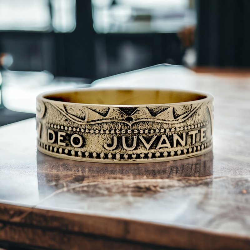 Monaco Coin Ring 20 franc 1950-1951, Monaco Ring Man, Ring Monaco ...