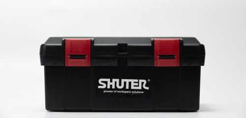 【SHUTER】TB-902 Toolbox-Classic Red and Black - Shop livinbox Storage - Pinkoi