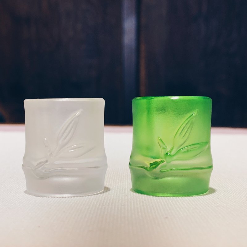 琉璃 竹節 蓋置 拾金 | SHI-JIN｜茶壺/茶杯/茶具人氣榜 - Pinkoi