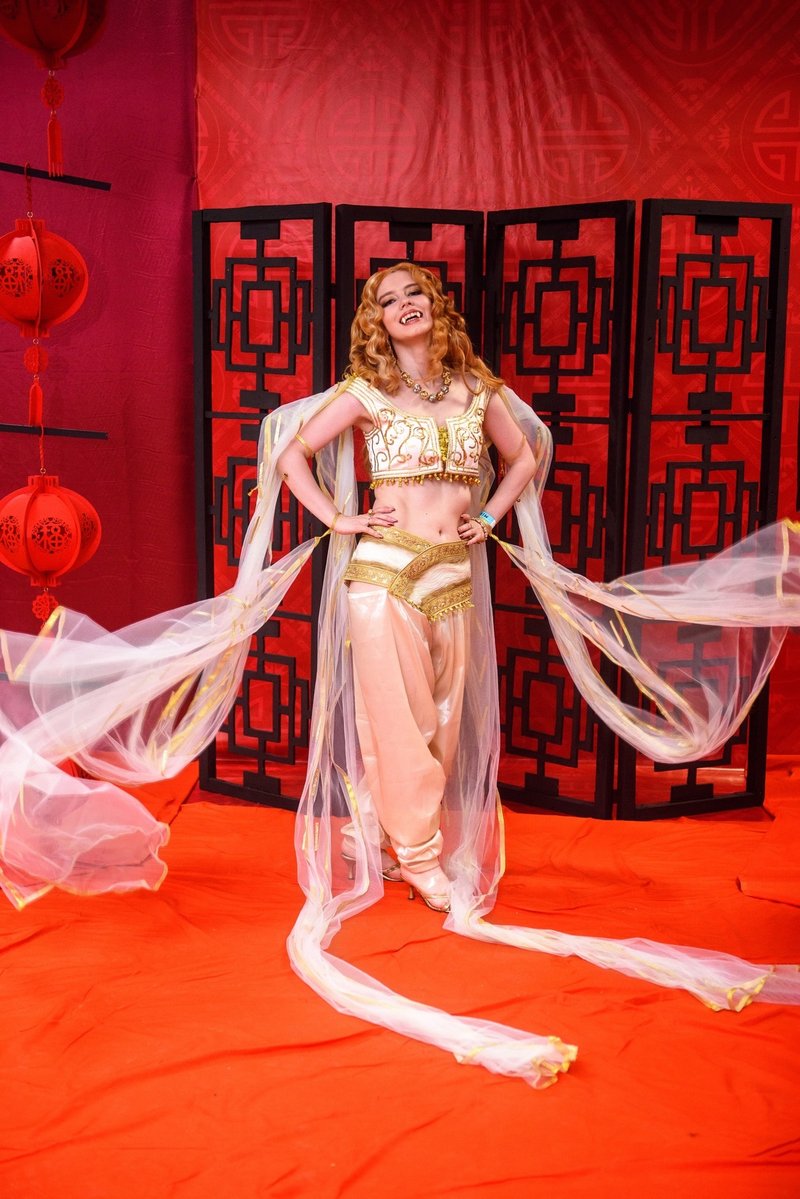 The Bride of Dracula Marishka costume - Van Helsing cosplay - Shop LucisWorkshop Evening Dresses ...