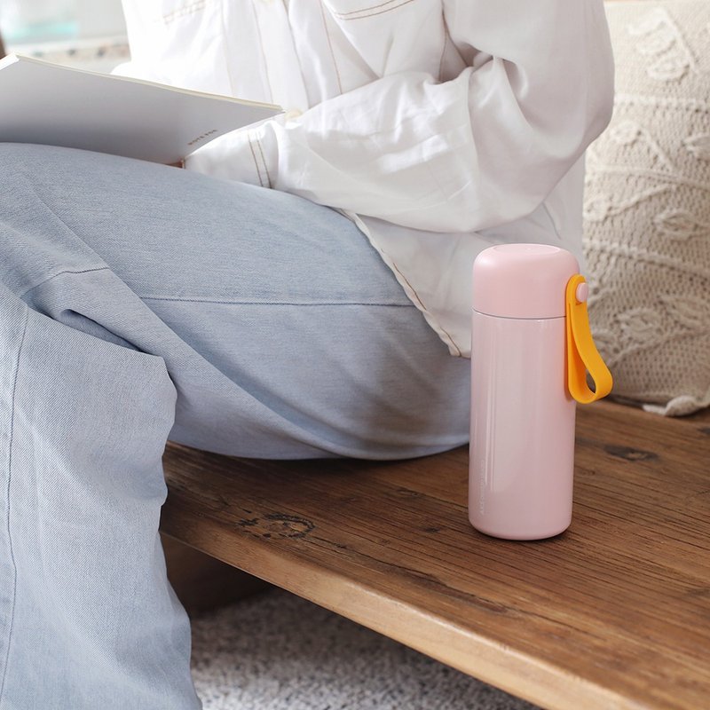 AKS莫蘭迪側提保溫瓶S(350ml) i+Deal 創而有意｜保溫瓶/保溫杯人氣榜 - Pinkoi