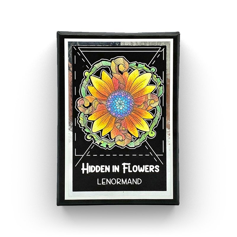 Hidden in Flowers Lenormand, 36 Cards Oracle Deck Pentagram Publishing ...