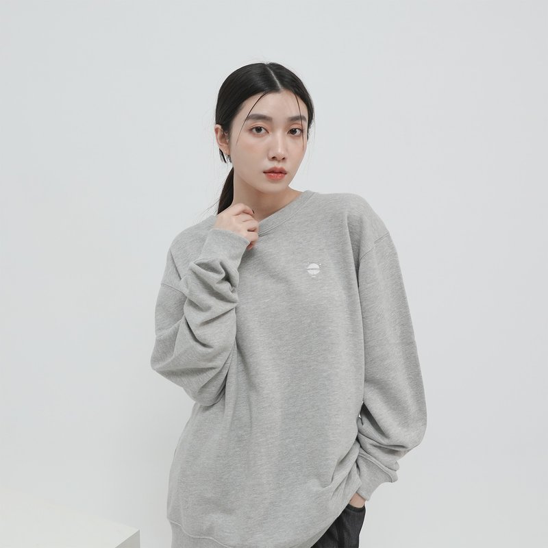 Fat Ball Club刺繡長袖衛衣_FBC004_灰 Fat Ball Club｜男 T 恤人氣榜 - Pinkoi