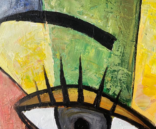 Picasso Abstract Portraits