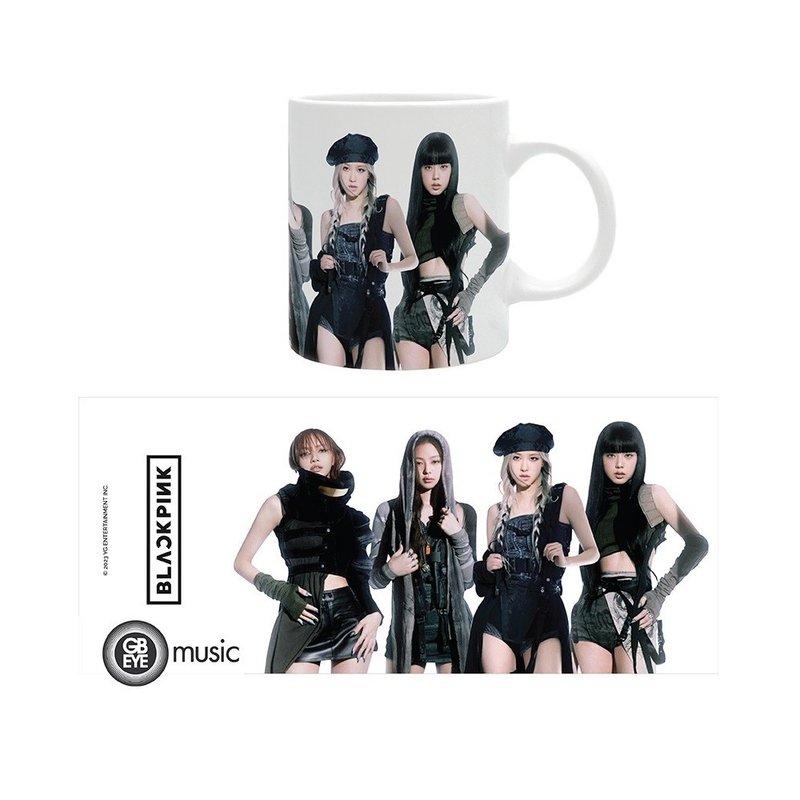 【BLACKPINK】Born Pink 英國進口馬克杯 Dope 私貨｜咖啡杯/馬克杯人氣榜 - Pinkoi