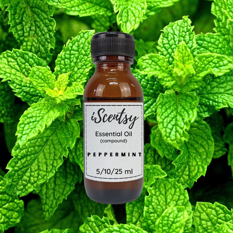 Thai Pure & Natural Essential Oil: Peppermint Essential Oil 100% ...
