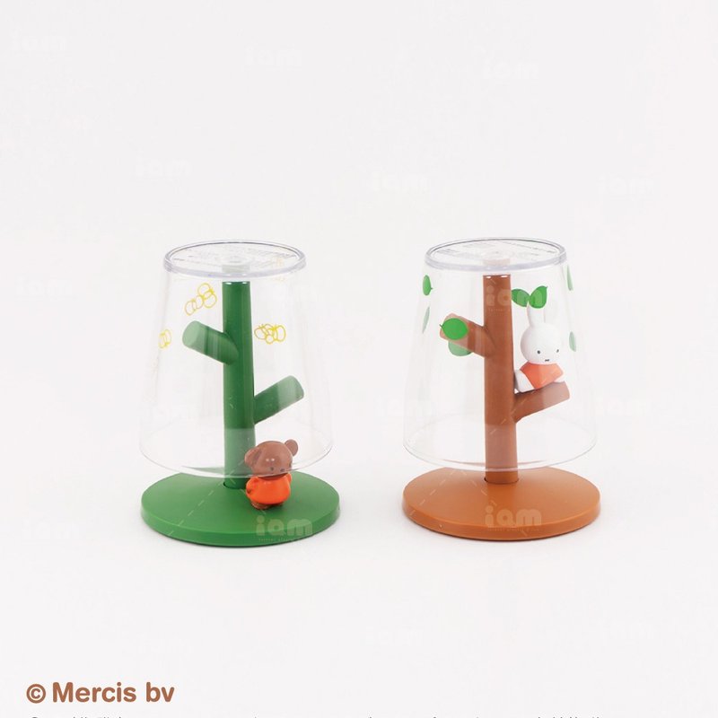 【Miffy X 日本正版Hashy】森林迷你漱口杯組 我適文創｜衛浴用品/浴室收納人氣榜 - Pinkoi